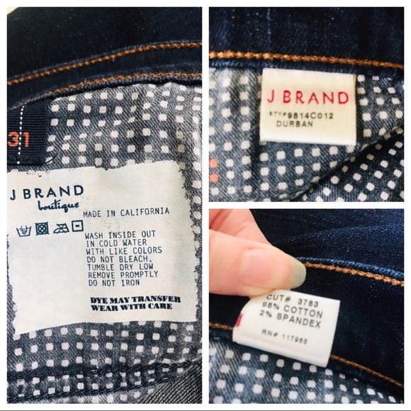 J Brand | Jeans | Jbrand Straight Leg Jeans | Poshmark